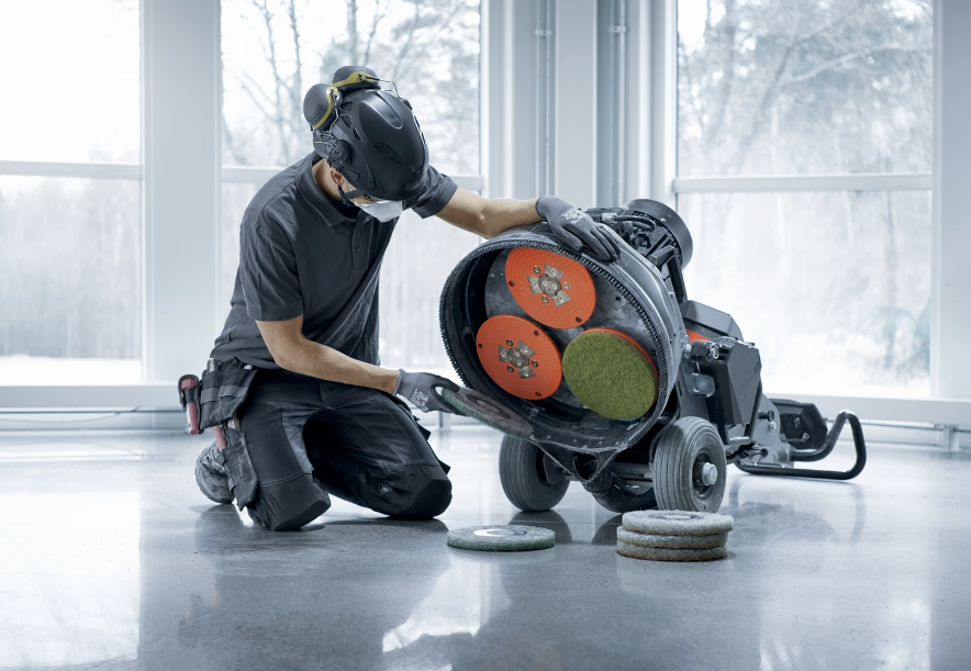 Concrete grinding: what is it? Why Is It Required?