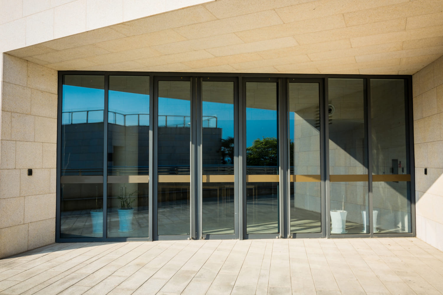 Smart Home Upgrade with Auto Sliding Doors